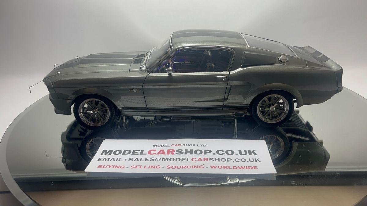 1/8 Scale Ford Mustang Eleanor - ASSEMBLED