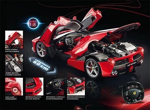 The Masterpiece: The 1/8 Scale Ferrari LaFerrari
