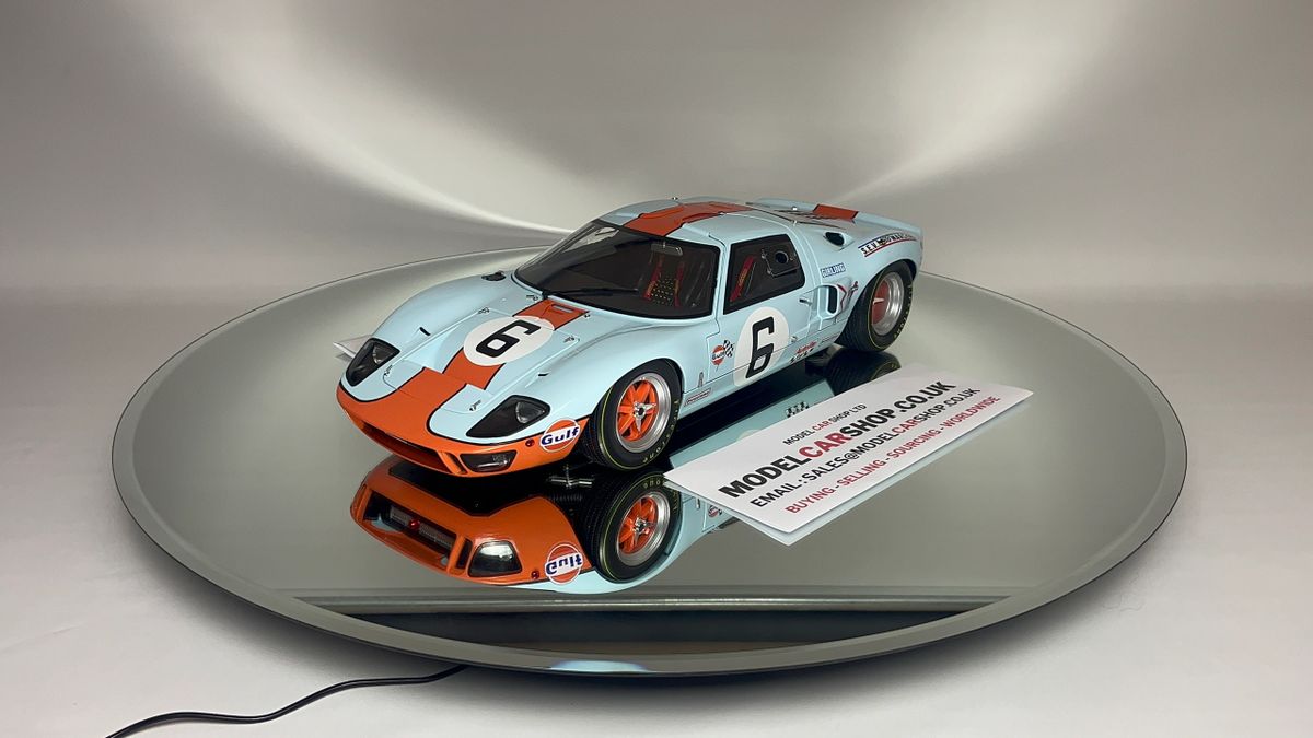 1/8 Scale Ford GT40 - ASSEMBLED