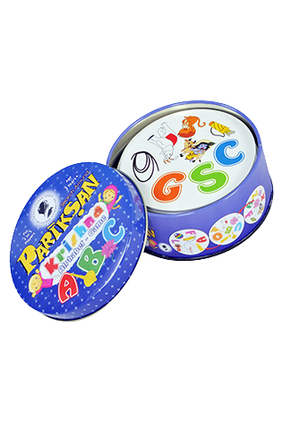 ABC Alphabets - Kids card game