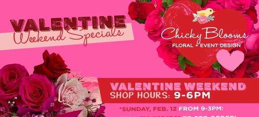 Chicky Blooms Flowers