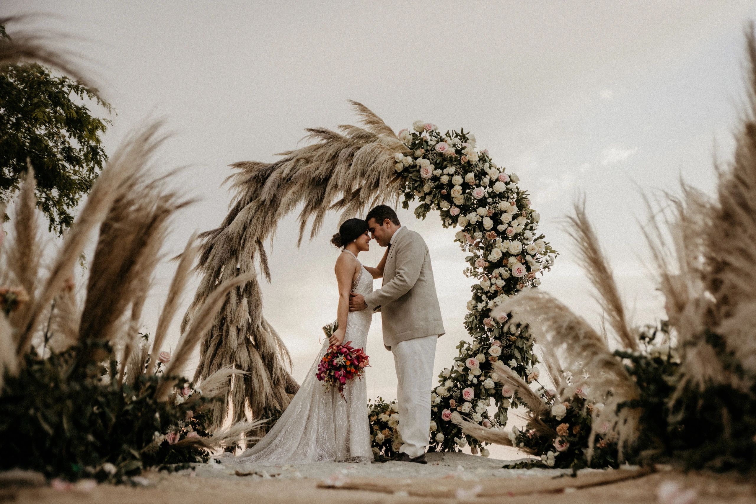 Boda En La Selva Tropical De Washington