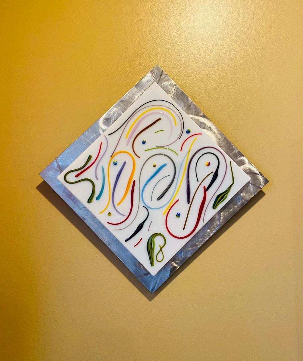 Cycle of Good Deeds Glass Wall Art