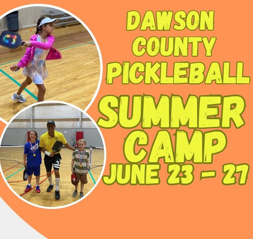 Dawson County Summer Camp JUNE 2025 (Ages 8-13)