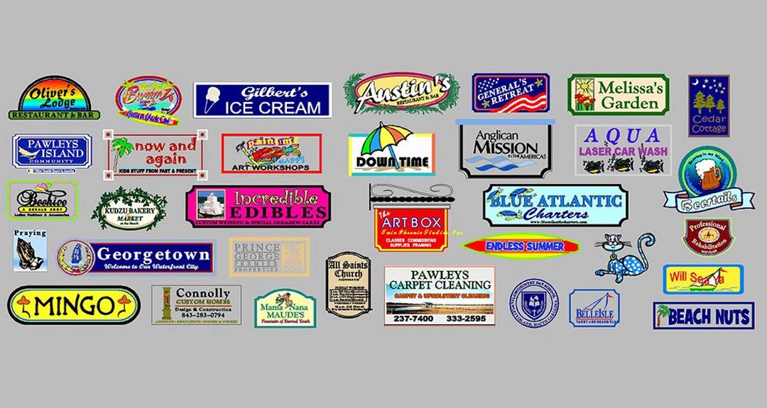 Island Sign Company - Signs, Sandblasted Signs