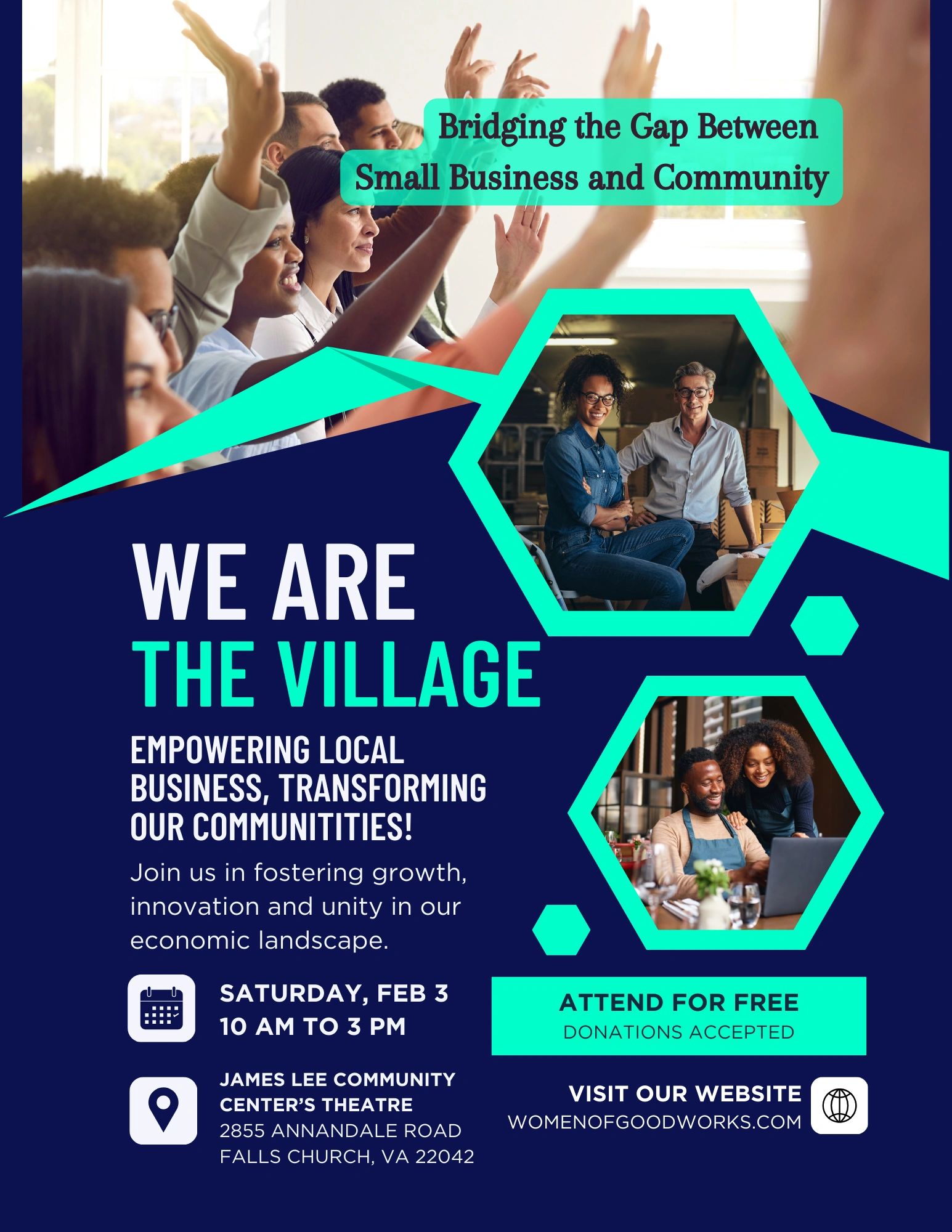 We Are the Village: Empowering Local Business, Transforming Our Communities