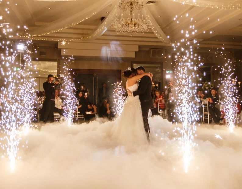 Cold Spark Firework Machine DJ Disco Stage Effect Light -Six Unit