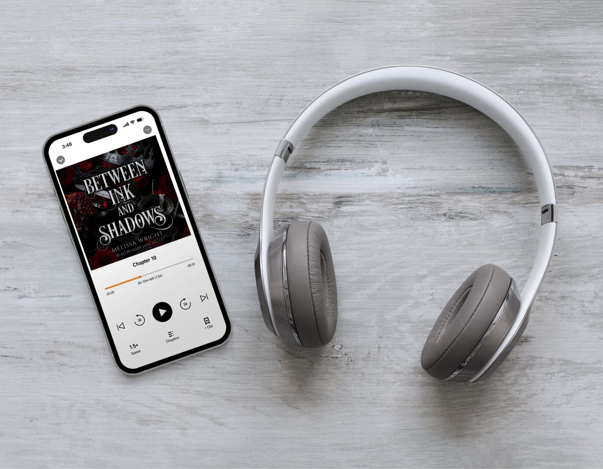 Between Ink and Shadows Audiobook