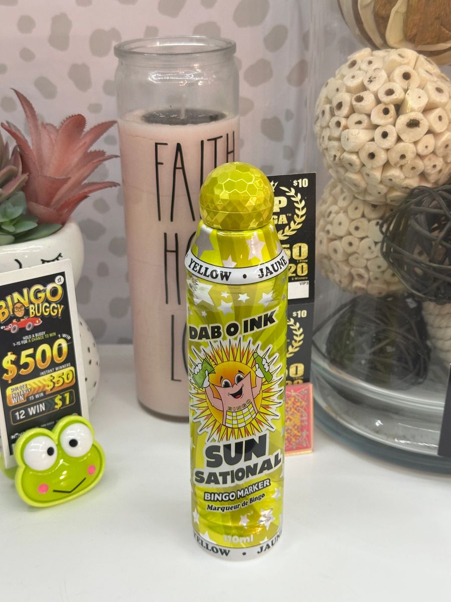 Sunsational Dab O Ink Yellow Dauber