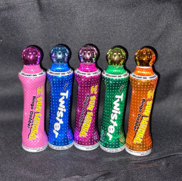 Mini Glam Bingo Daubers SET OF 4 - Colors may vary