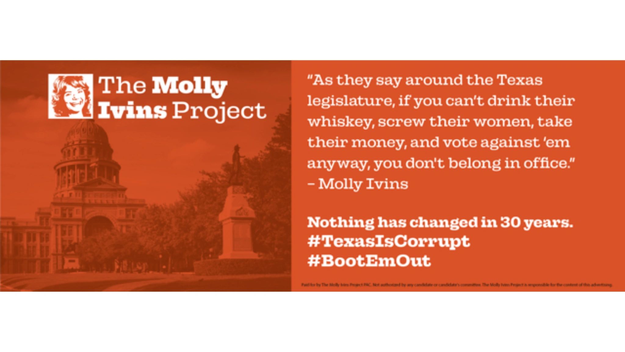 The Molly Ivins Project