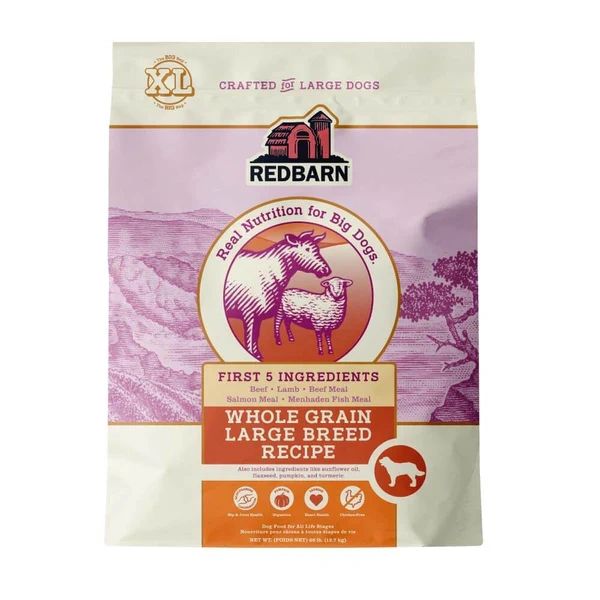 First-Five Kibble Whole Grain Large Breed Recipe
