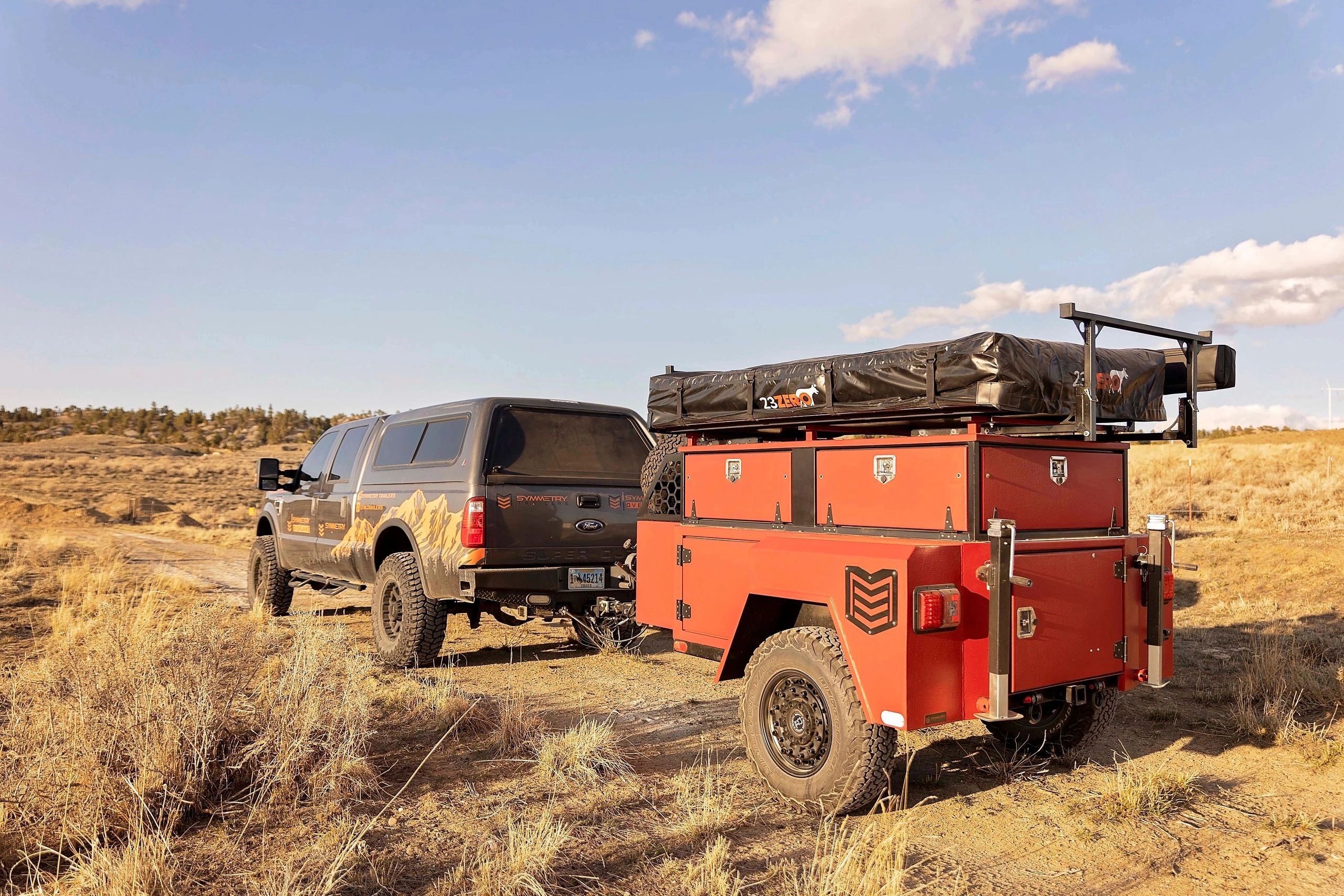 Symmetry Overland - Overland Trailers