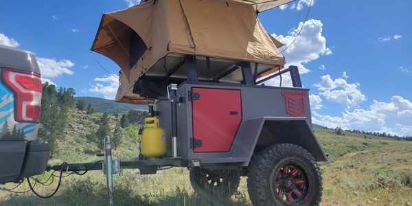 Symmetry Overland - Overland Trailers