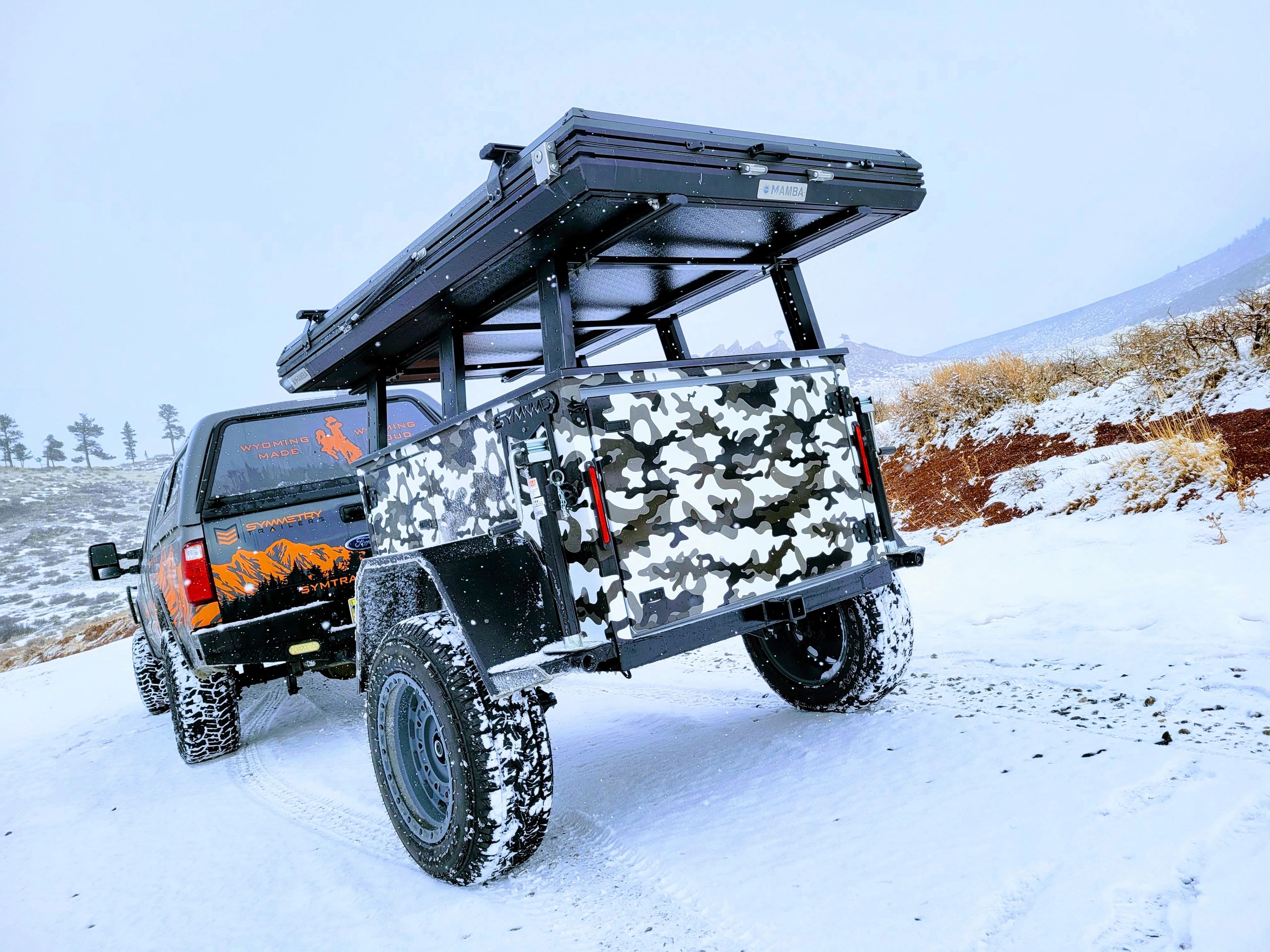 Symmetry Overland - Overland Trailers