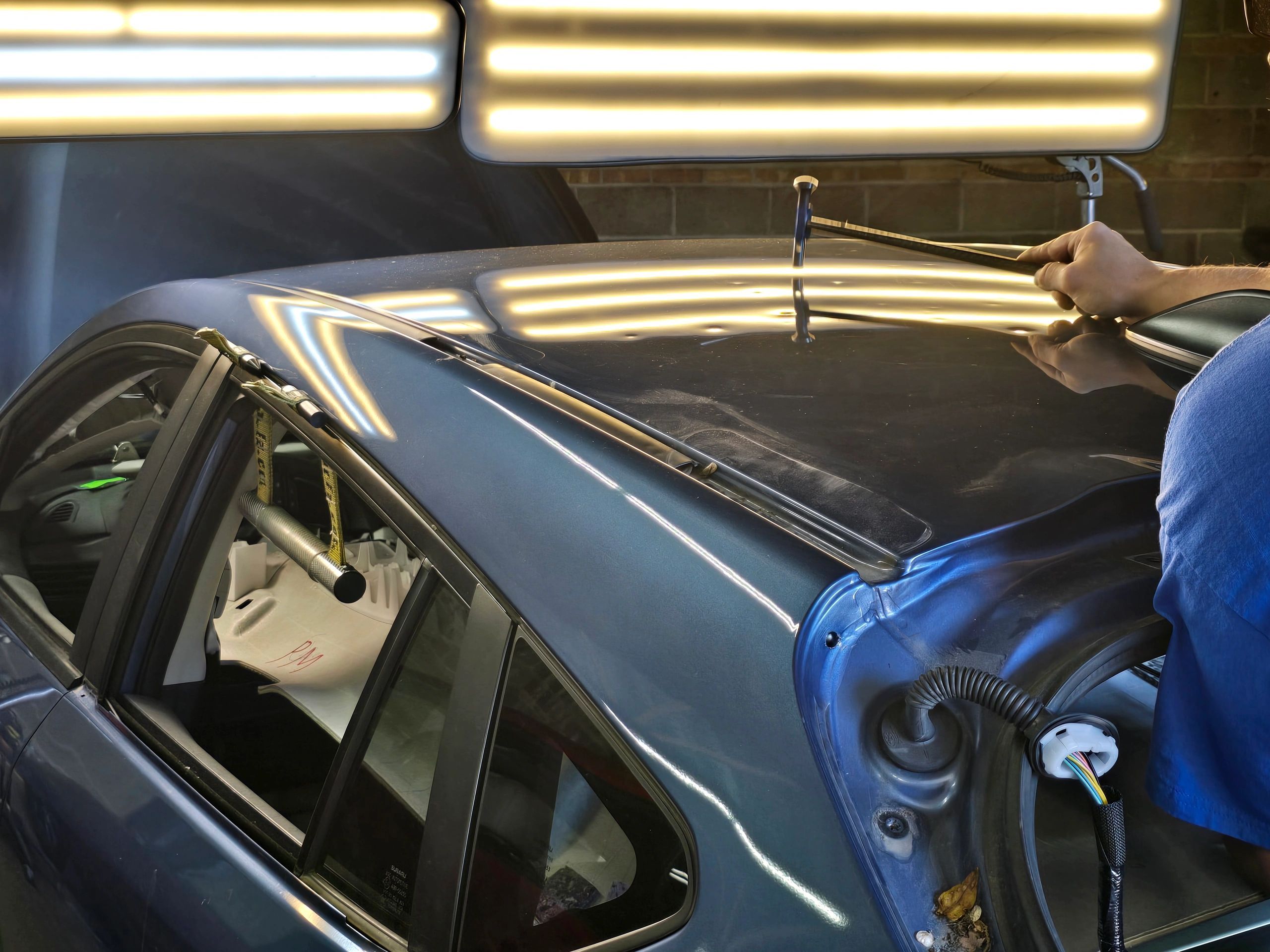 legends auto hail repair