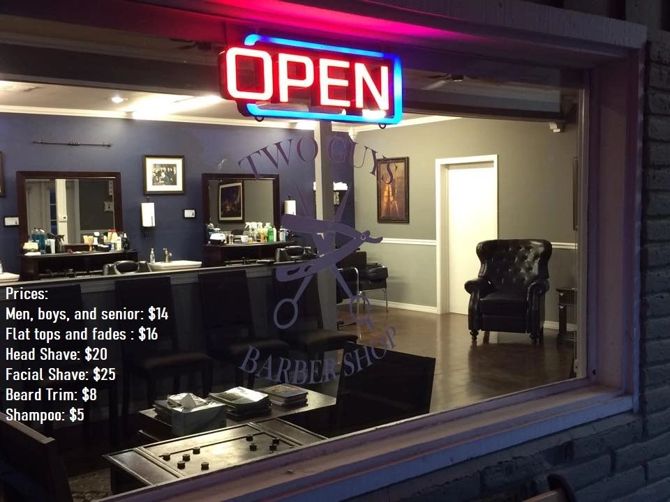 Two Guys Barber Shop