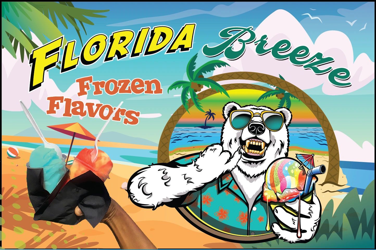 Florida Breeze Frozen Flavors