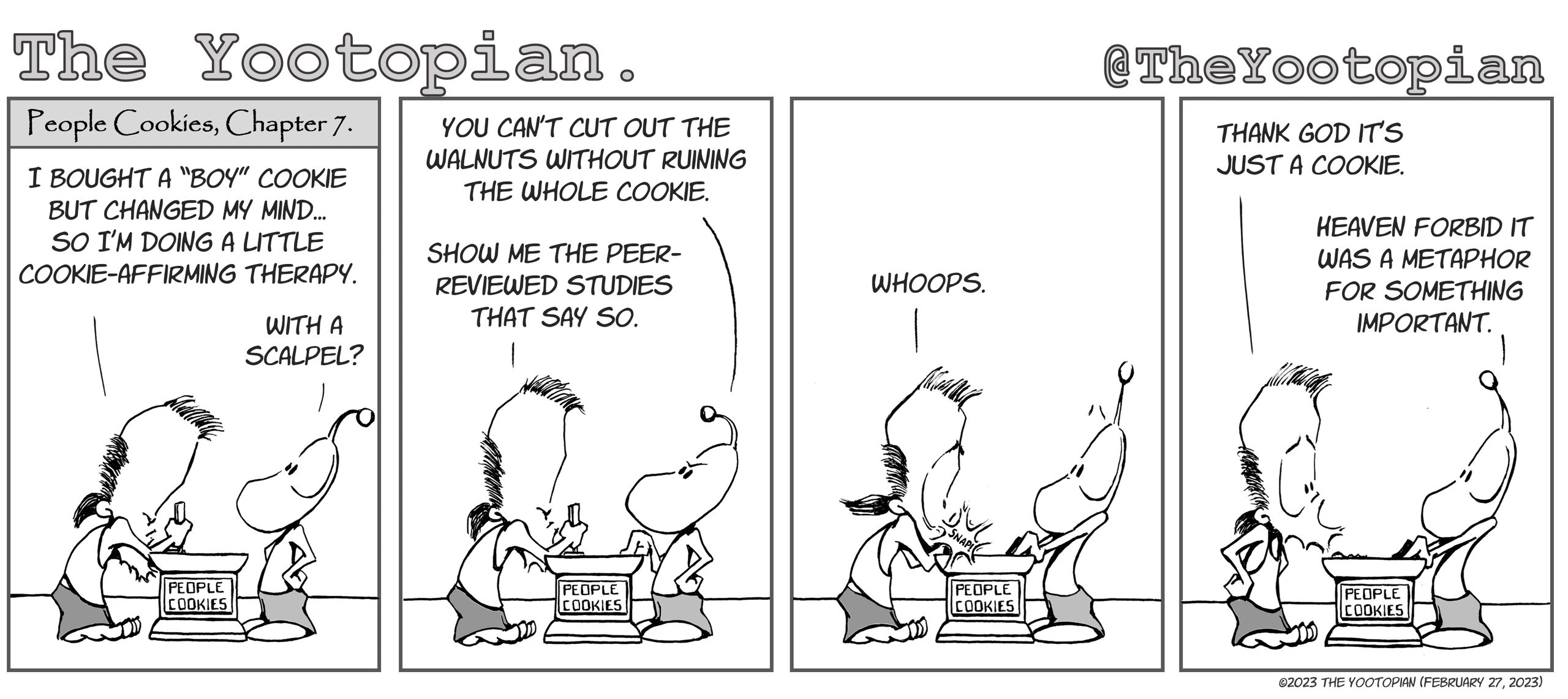 People Cookies Part 7: What is a metaphor?