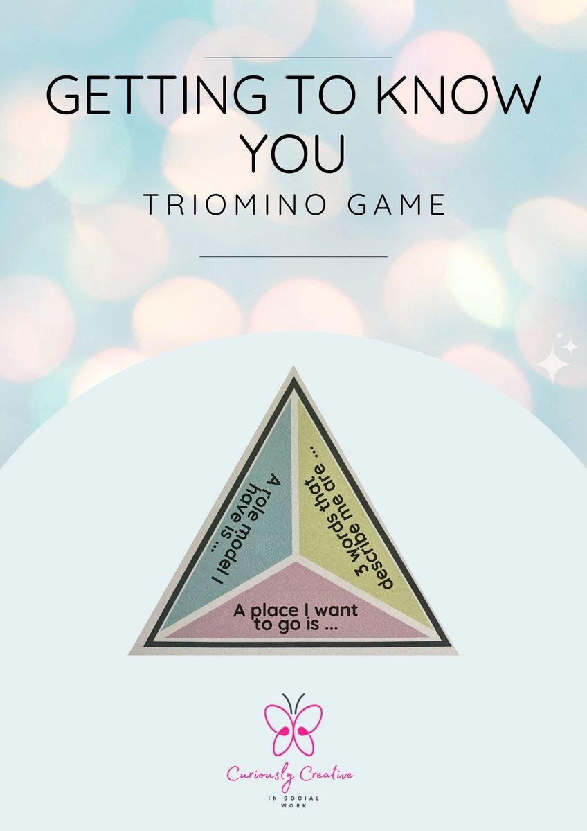 Getting To Know You Triomino Game