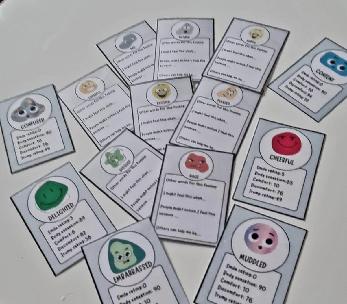 Higher or Lower (Feelings Blob Version)