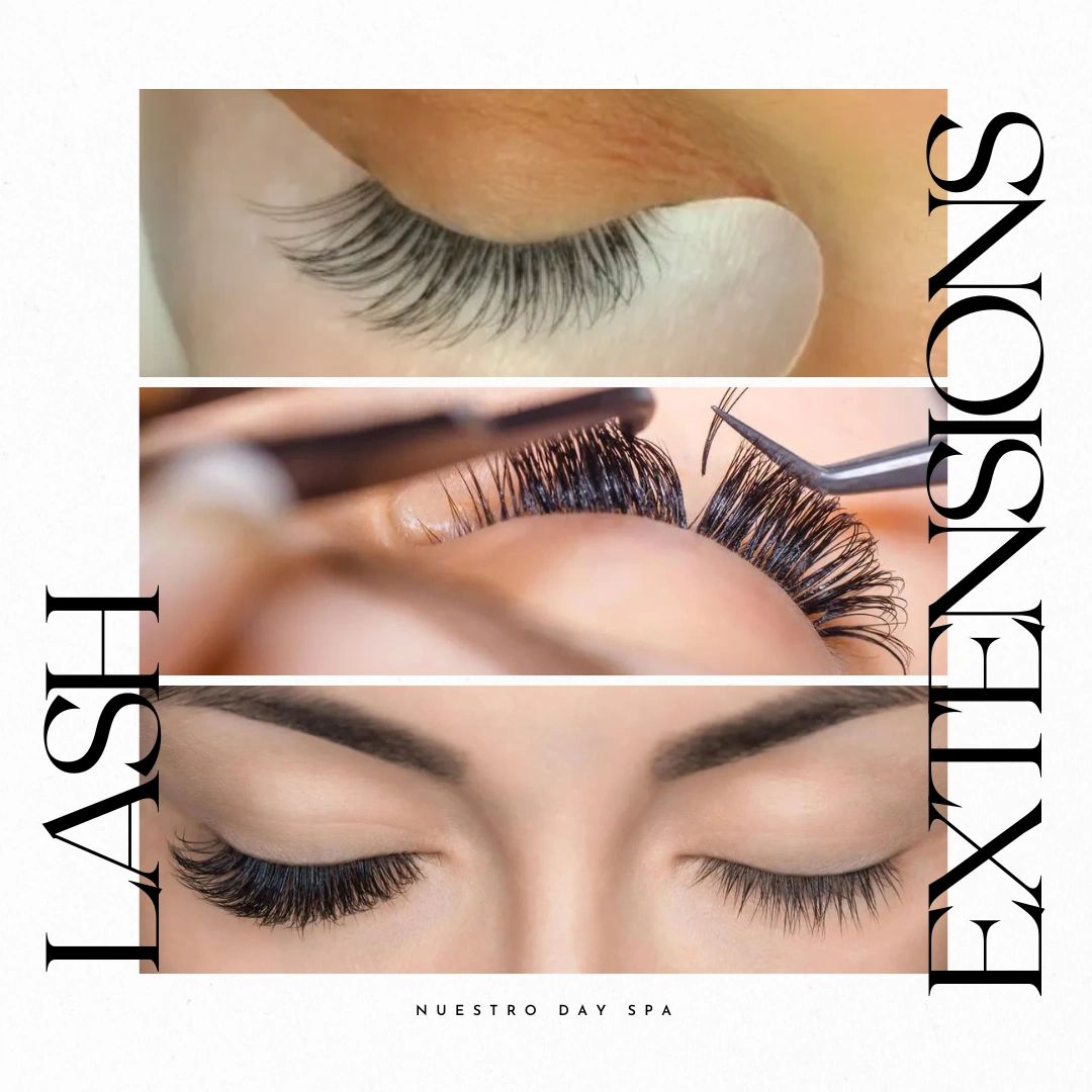 Classic Lashes/ Movie Star Lashes/ Glamorous Lashes (Prices will vary)