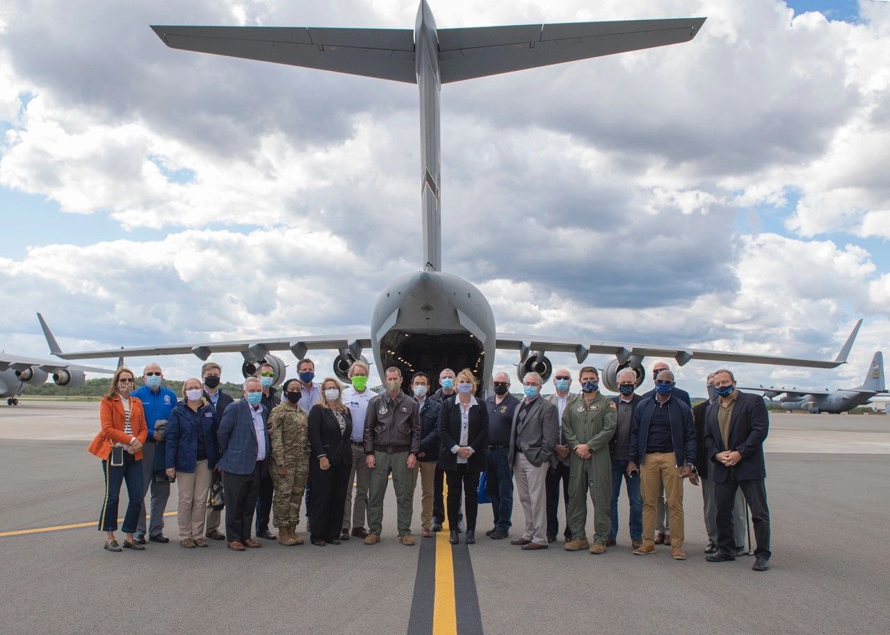 MCSP Joins Civic Leader Flight