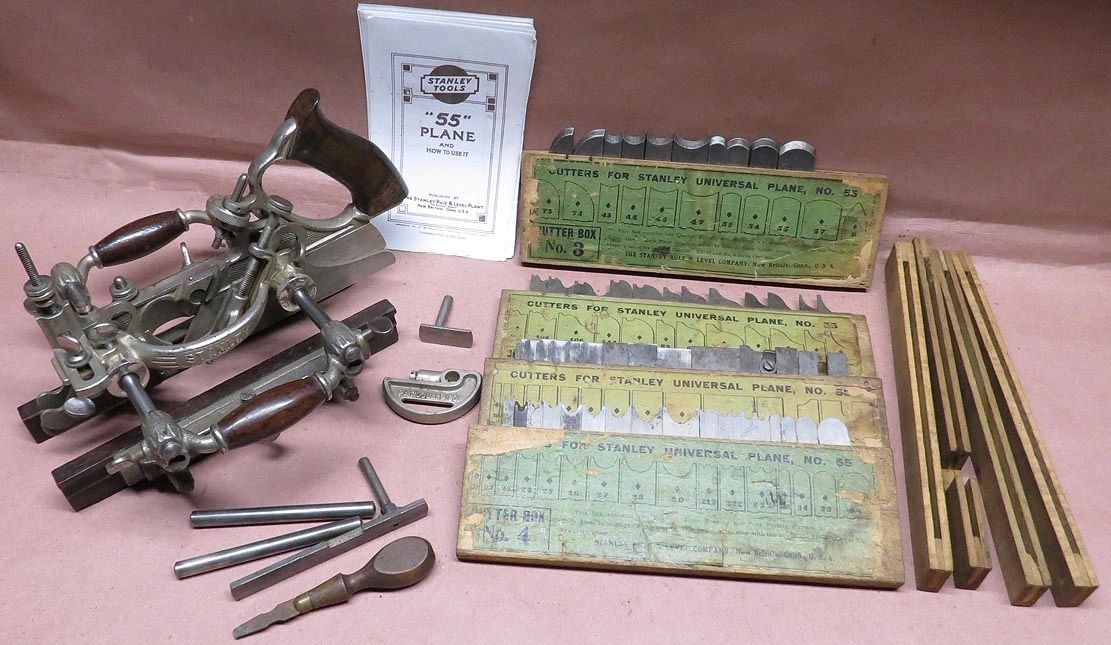 Stanley No. 55 Combo Plane
