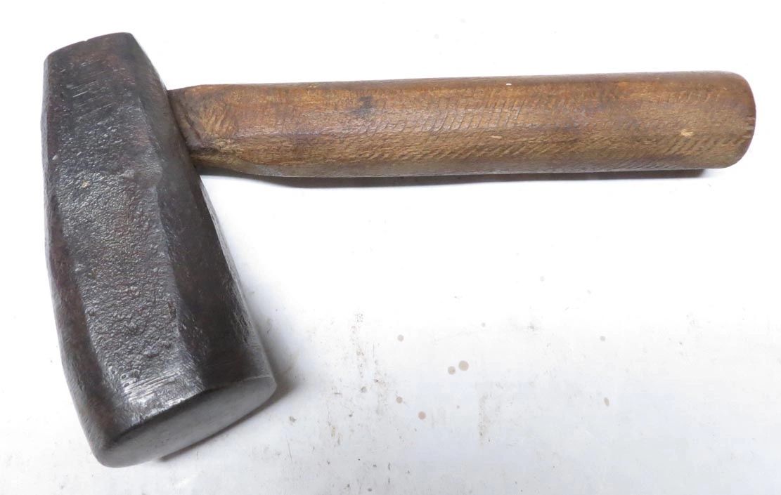 Rare File Makers Hammer