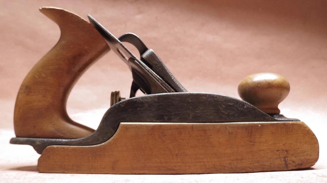 ANTIQUE STANLEY PRE-LATERAL No. 35 RAZEE TRANSITIONAL PLANE