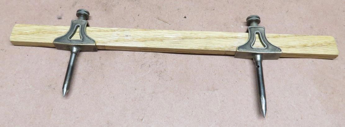 SMALL TRAMMELS WITH BEAM