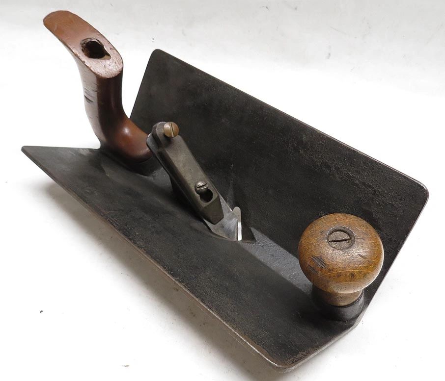 ANTIQUE CAST IRON CORE BOX PLANE