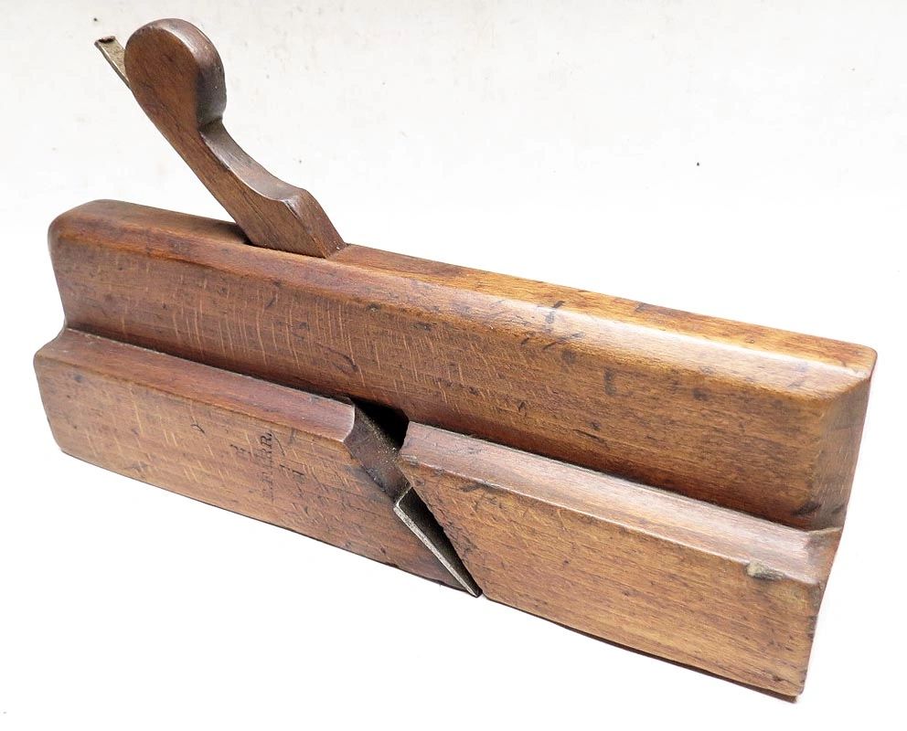 ANTIQUE MOLDING PLANE ROGERS 1734-65