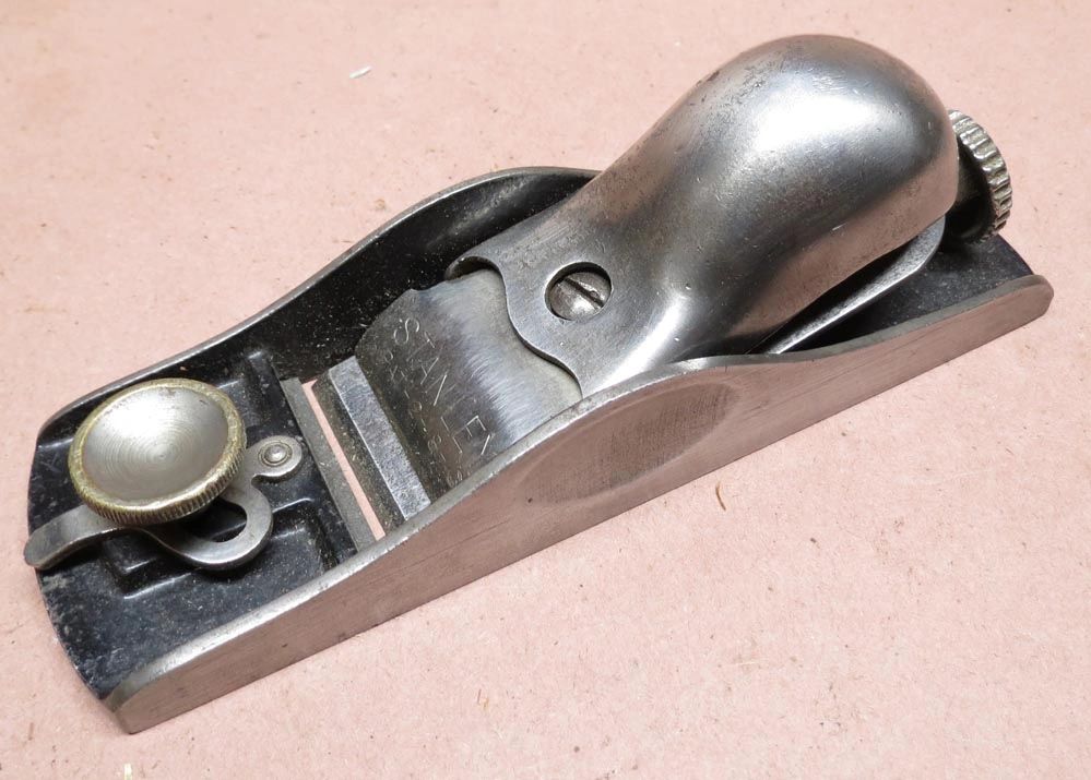 STANLEY No. 65 KNUCKLE CAP LOW ANGLE BLOCK PLANE