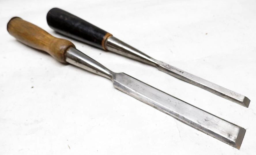 KEEN KUTTER - 2 - BEVEL EDGE PARING CHISELS