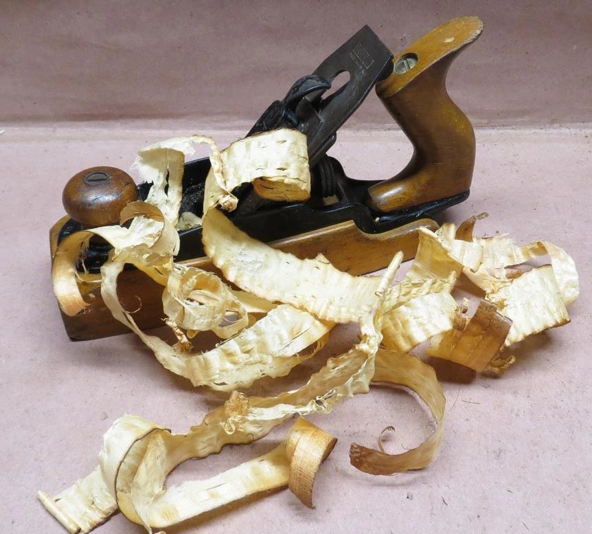 SARGENT No. 3411 RAZEE TRANSITIONAL SMOOTHING PLANE