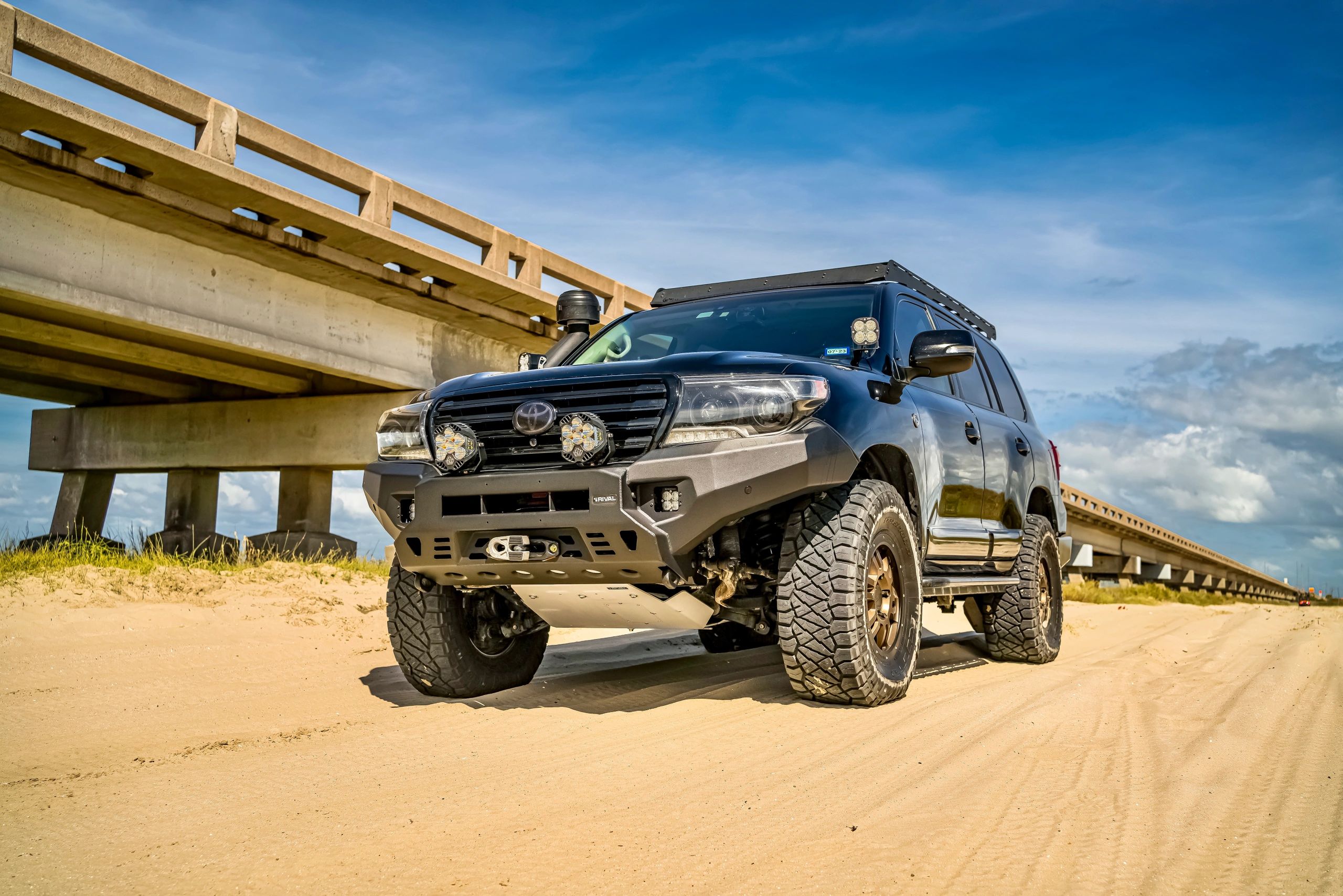 Rival Hidden Winch Mount Amarok at Hamish Gunther blog