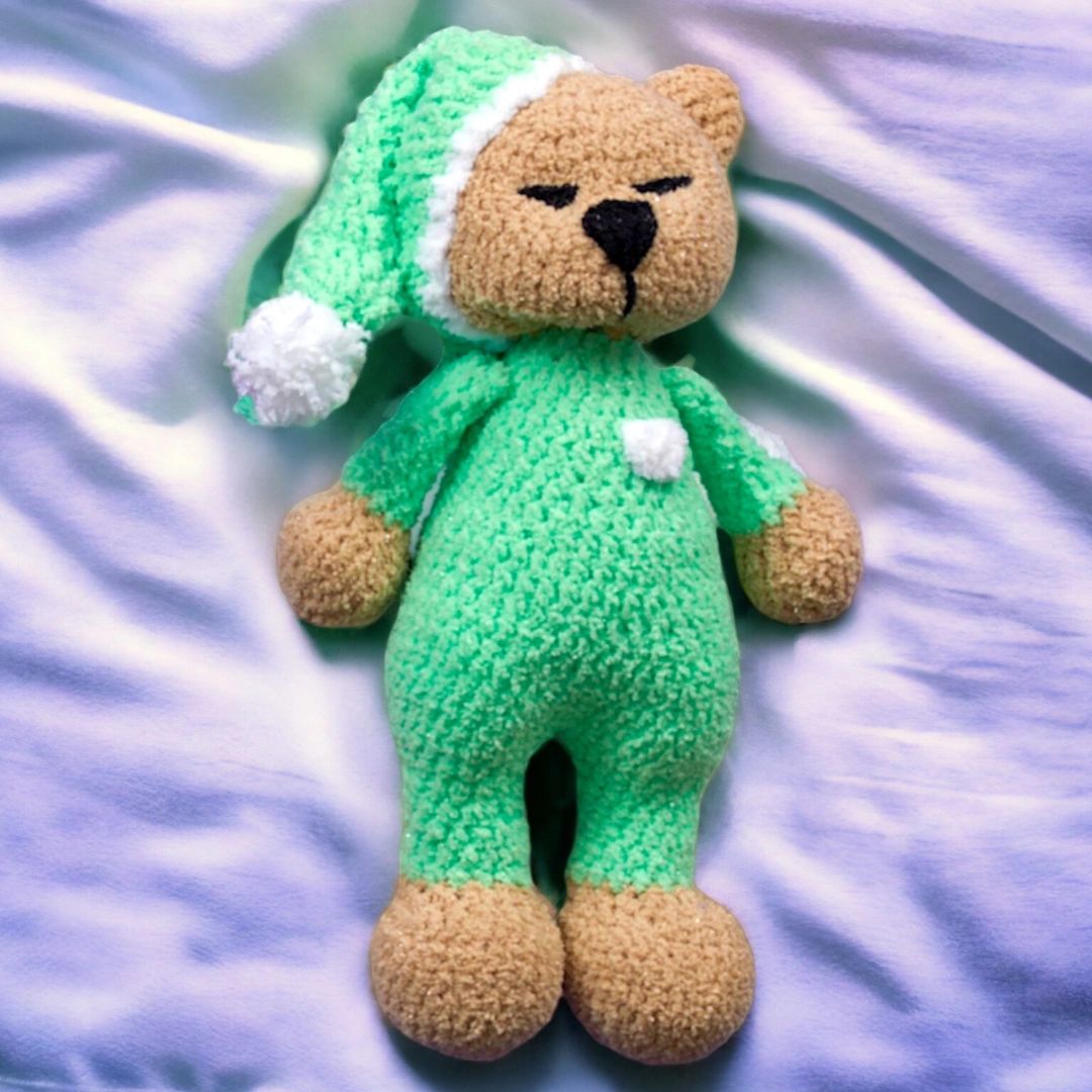 PREMIER® Bedtime Bear - FREE pattern pdf - US terms