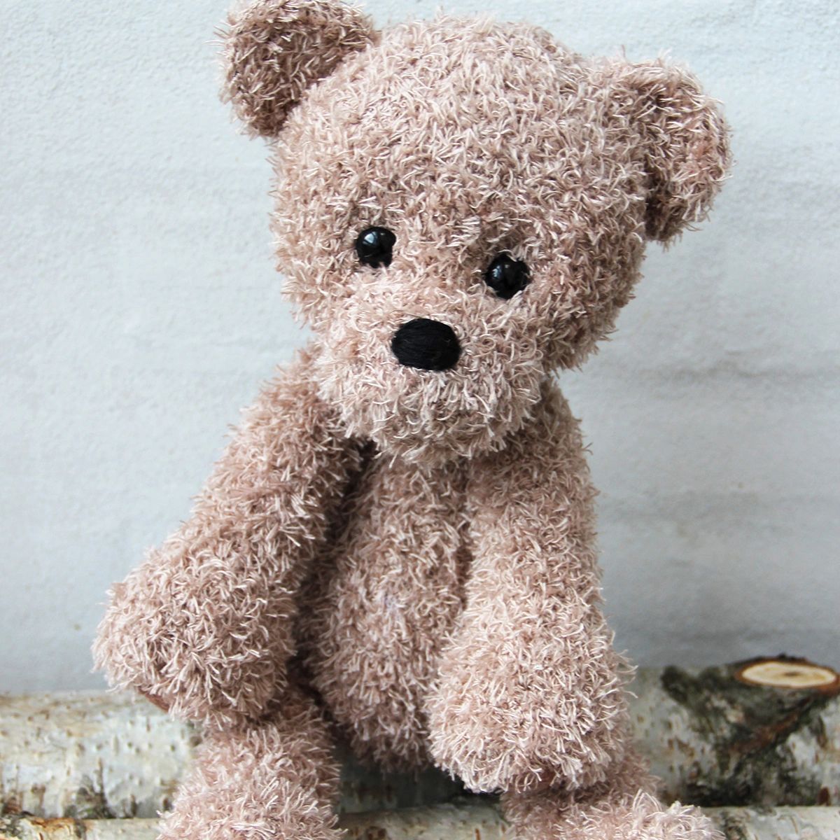 Go Handmade Teddy family pattern kit - WITHOUT yarn