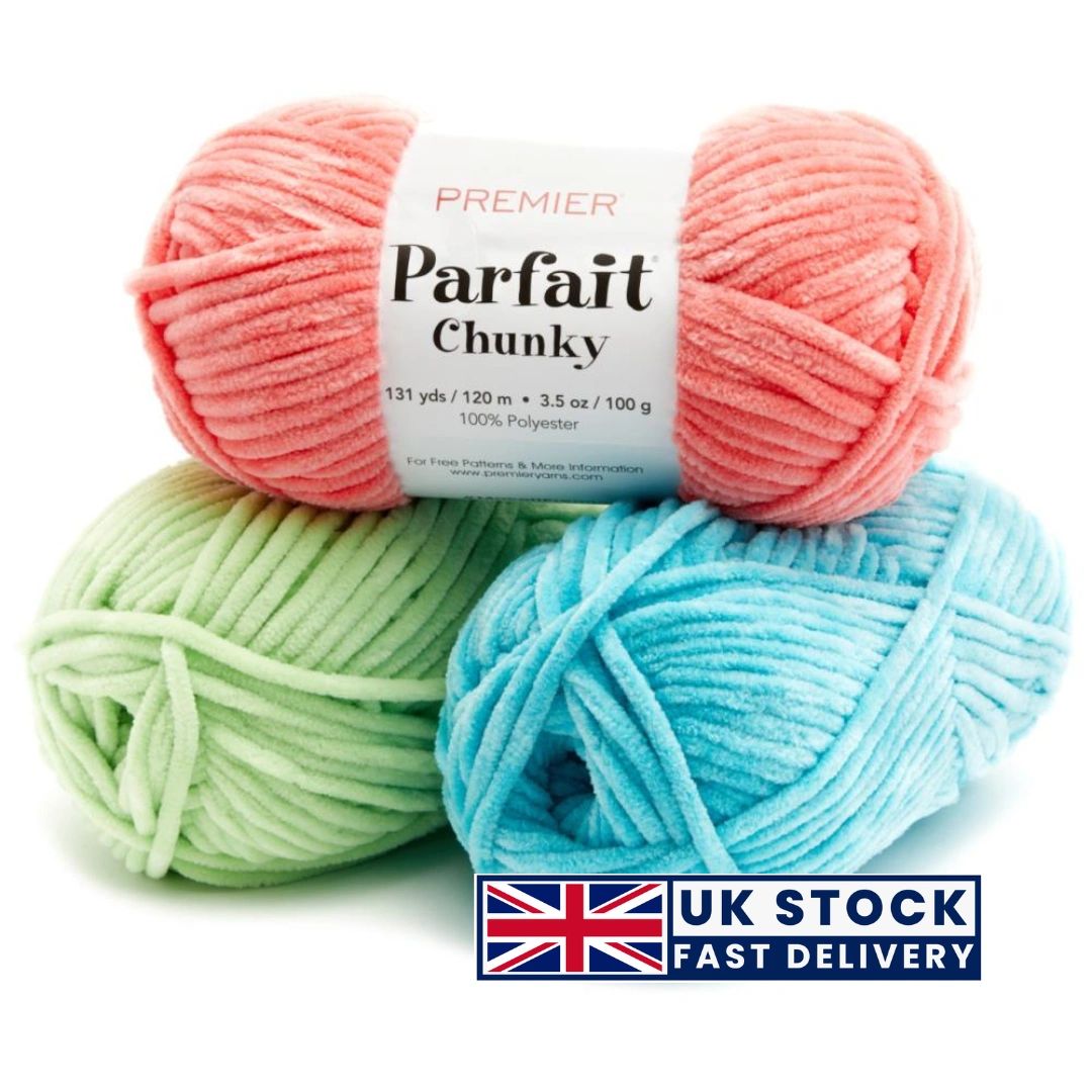 PREMIER PARFAIT® Chunky 100g - Super Chunky amigurumi/plushie yarn