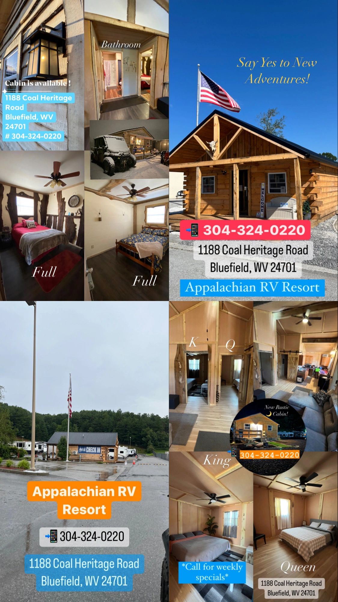 Appalachian RV Resort - Campground, Camper Storage, Rv Campgrounds