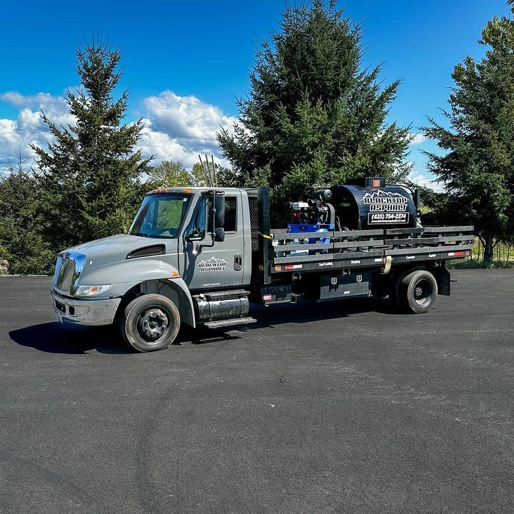 Blacktop asphalt