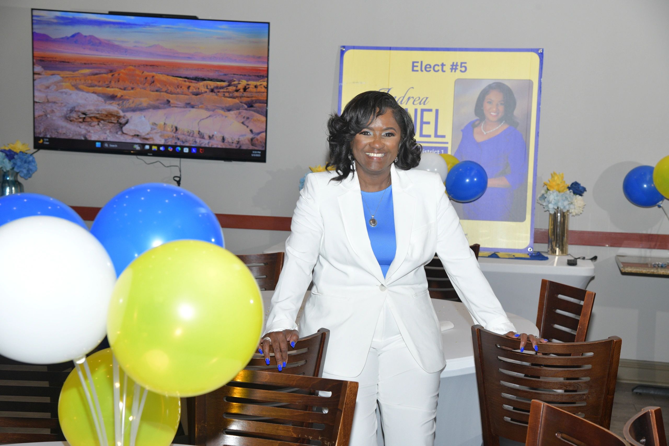 About | Elect Andrea Manuel