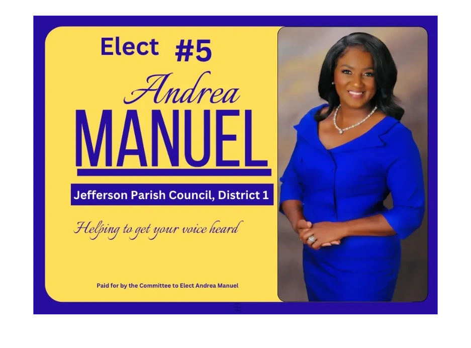Background | Elect Andrea Manuel