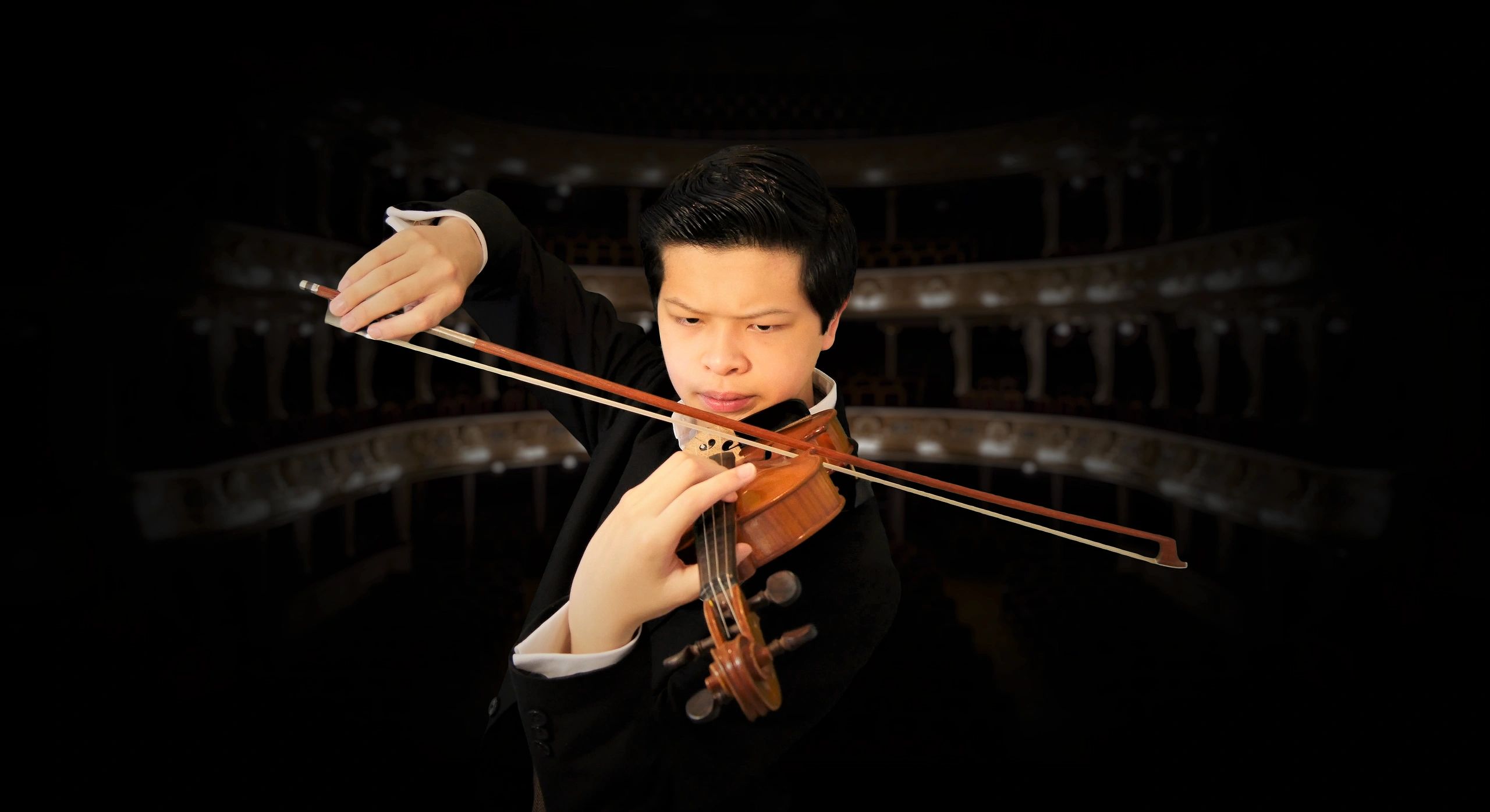 Raistlin Chan - Musician, Violinist, Composer
