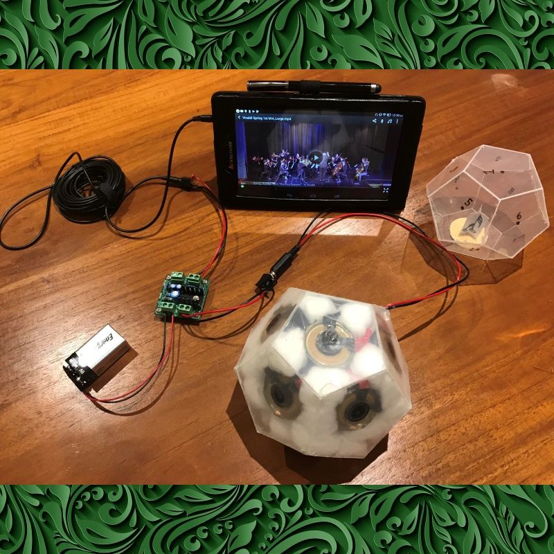 STS Invention - Dimensional music experience for the deaf