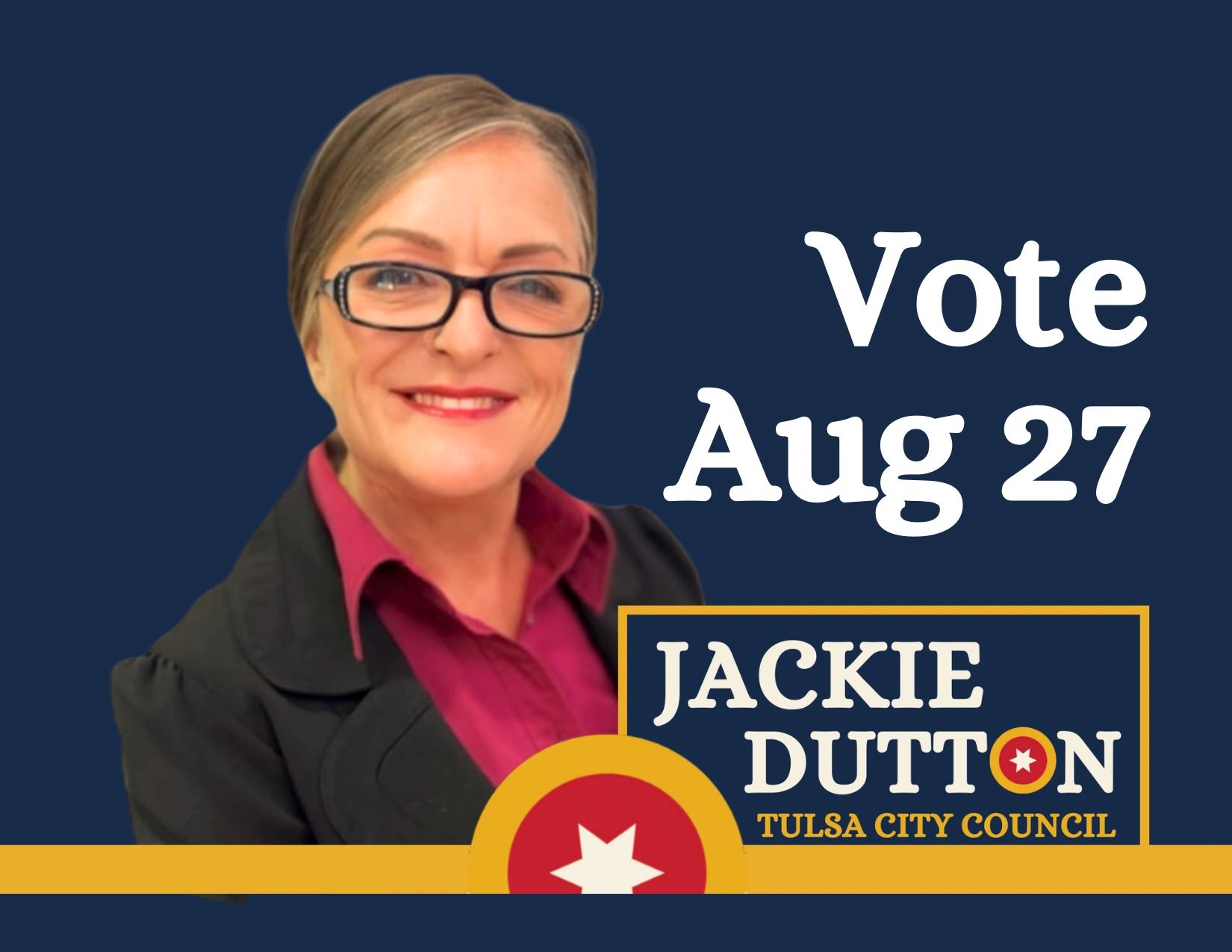 Jackie Dutton for City Council