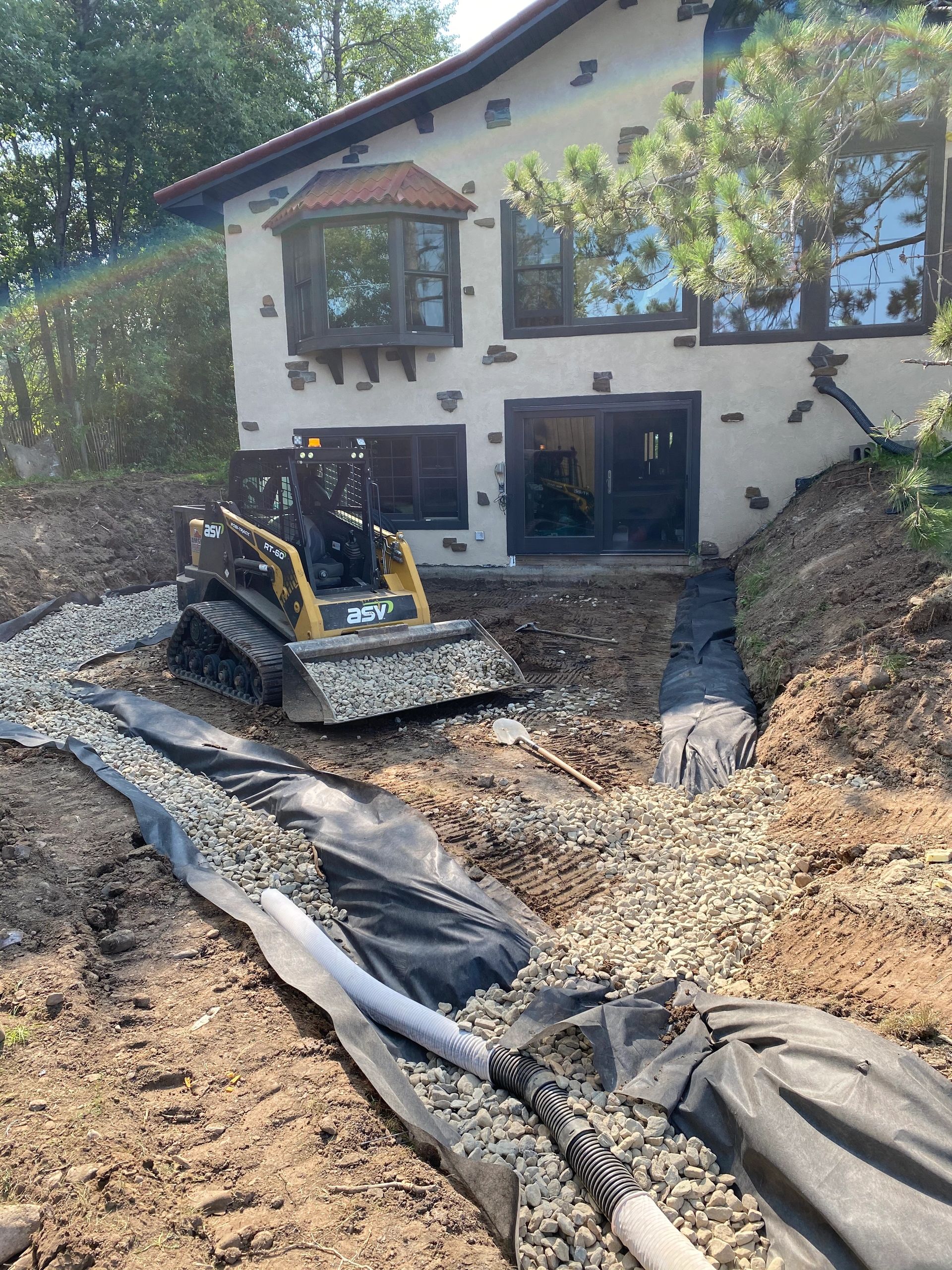 Concrete and Landscaping Services on Lake Vermillion and Iron Range