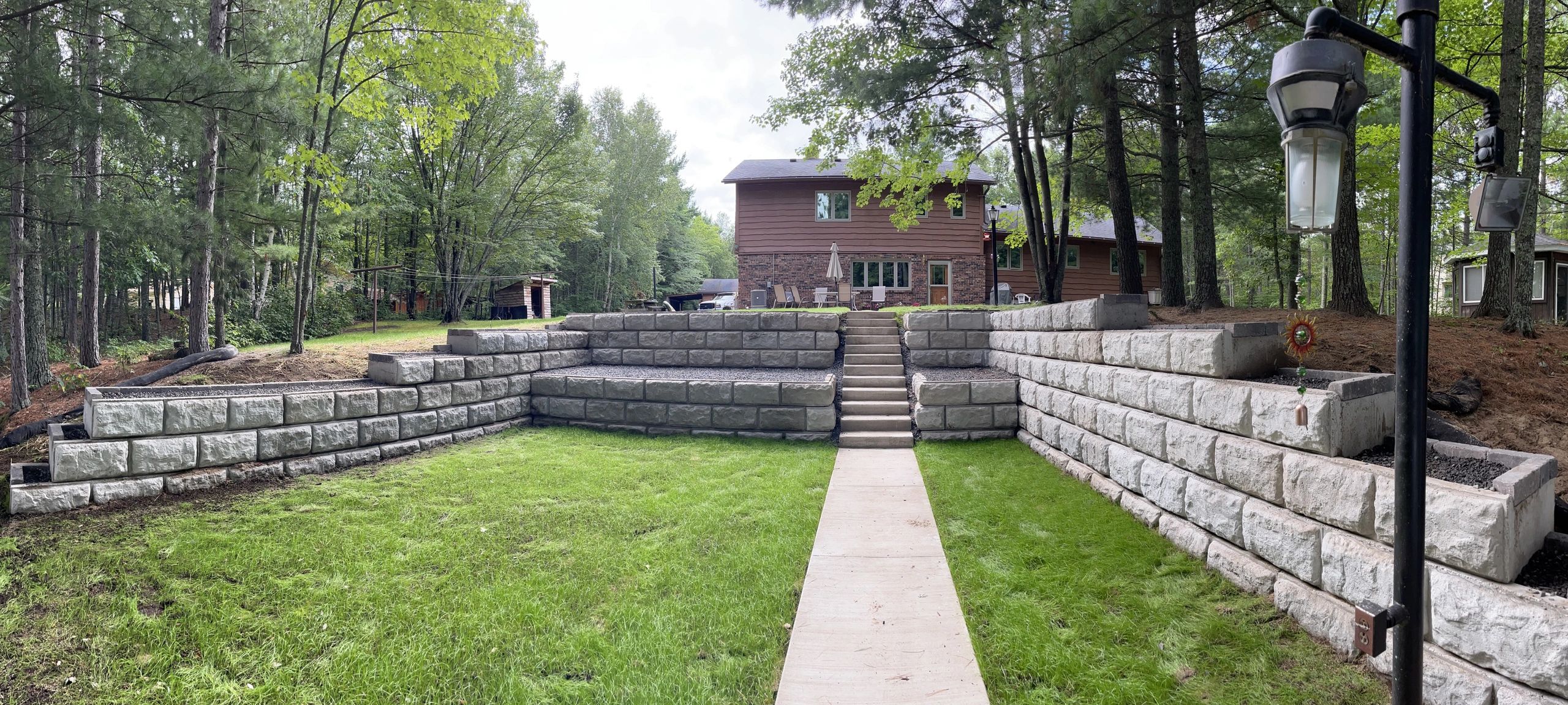 Concrete and Landscaping Services on Lake Vermillion and Iron Range