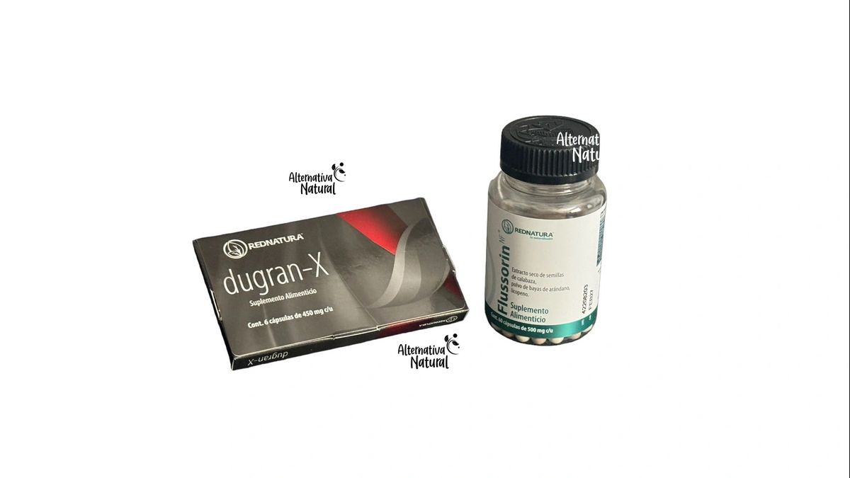 FLUSSORIN NF y DUGRAN-X (DUO)